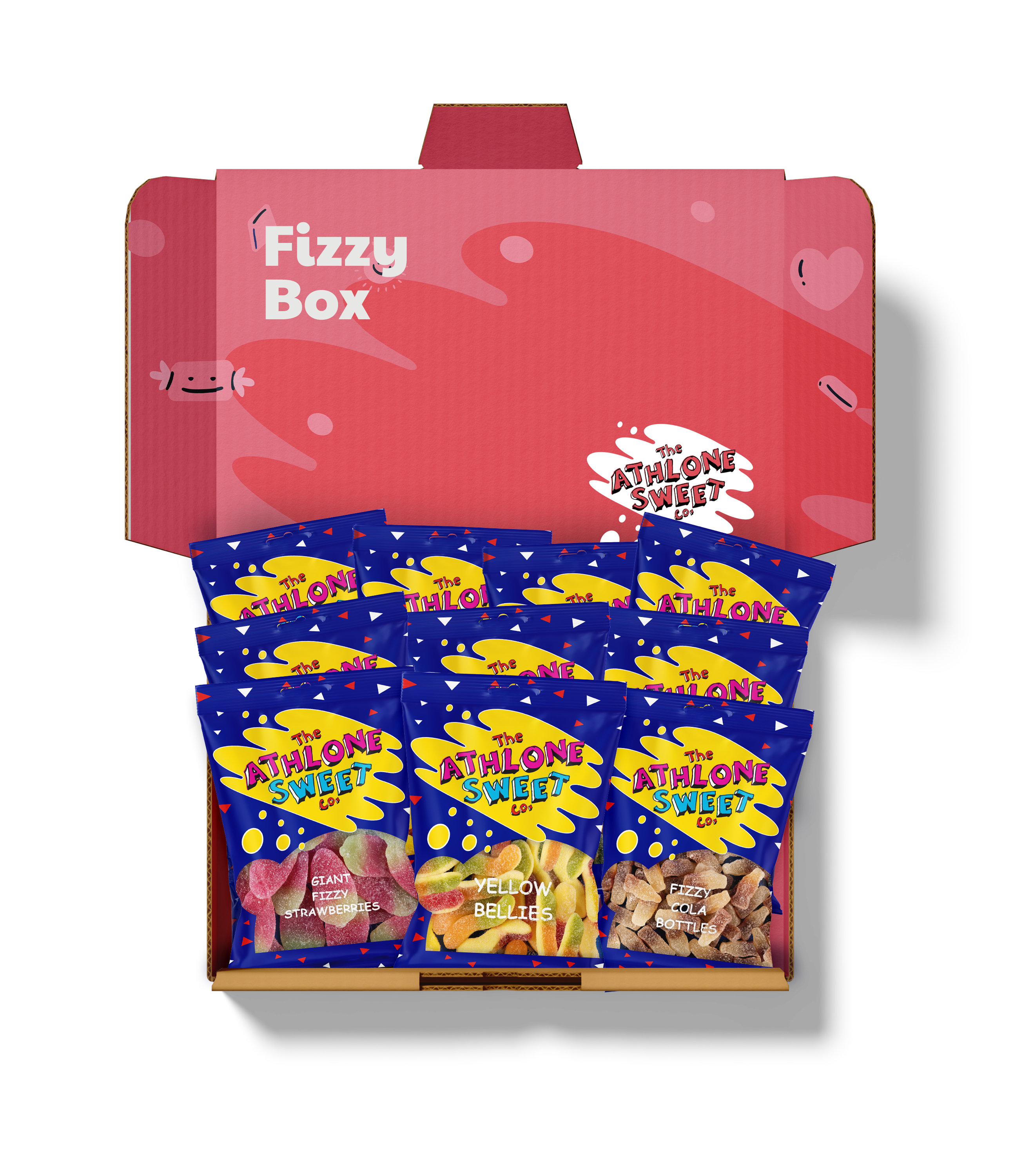 Delicious Fizzy Box of Sweets – Perfect Treats from Athlone Sweets